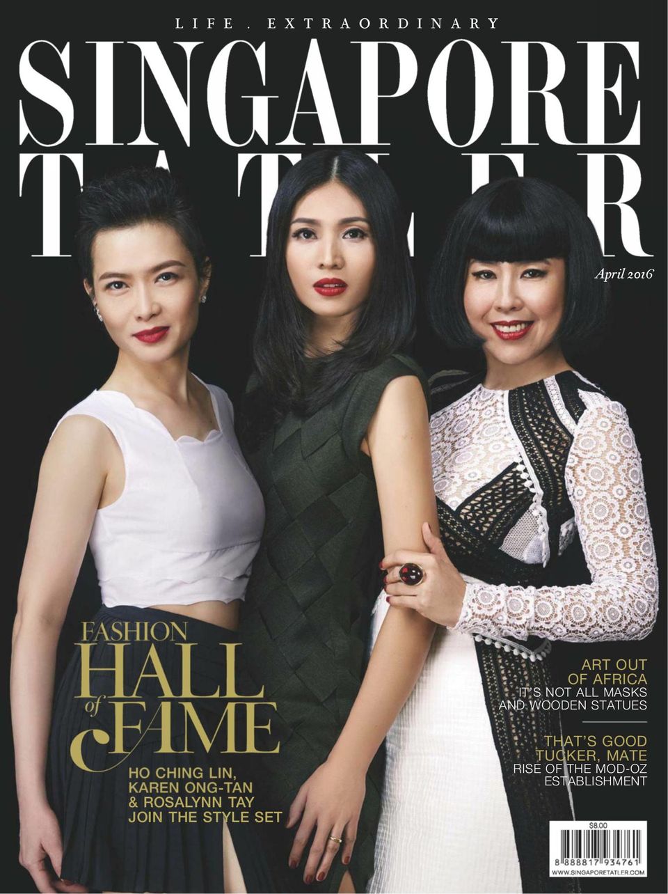 Tatler Singapore April 2016 Magazine Get Your Digital Subscription